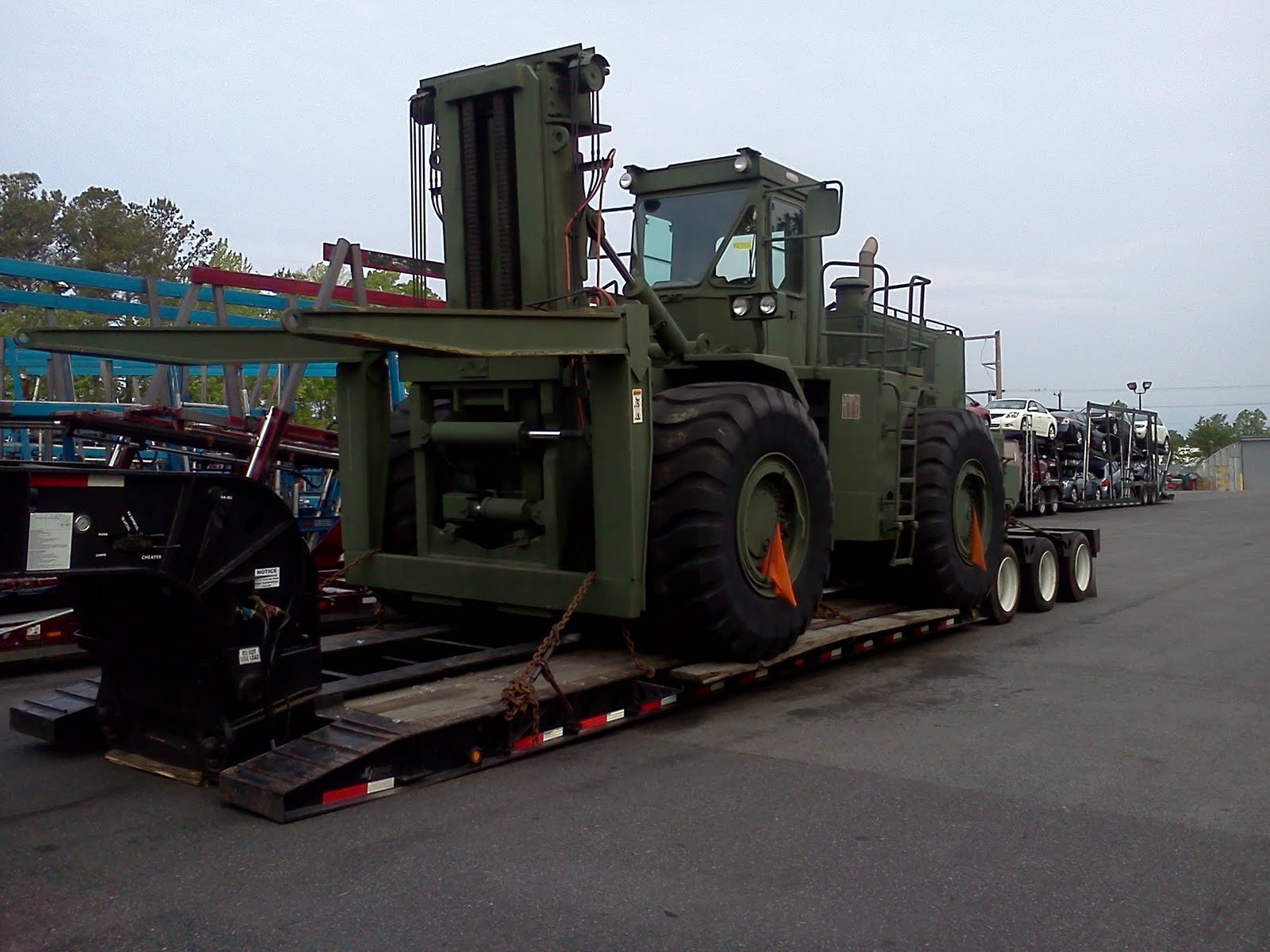 Specialized Hauling: Specialized Haul of Construction Equipment for ...
