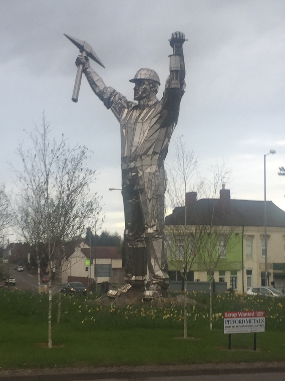 Chertsey: Major miner artwork and minor major miner artwork