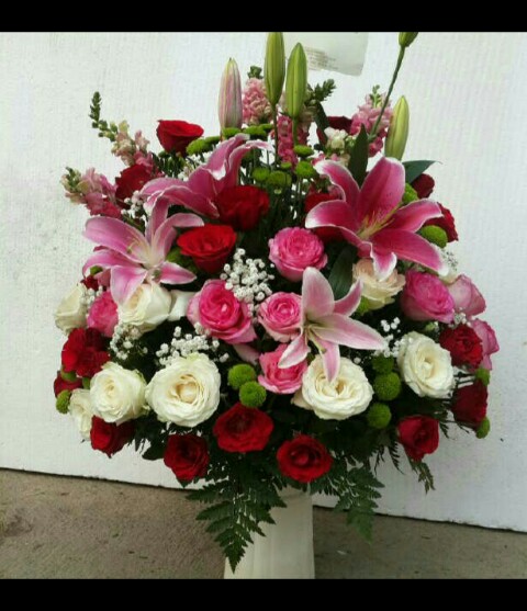 BUNGA MEJA | BUNGA RANGKAI | BUNGA HIAS - TOKO BUNGA