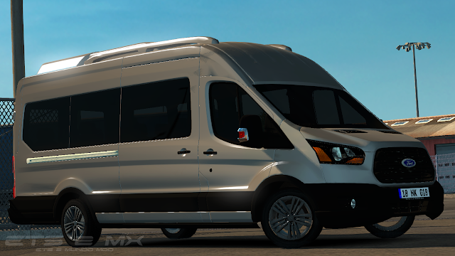 (Auto ETS 2) Ford Transit 2016 - ETS 2 Mundo Mod
