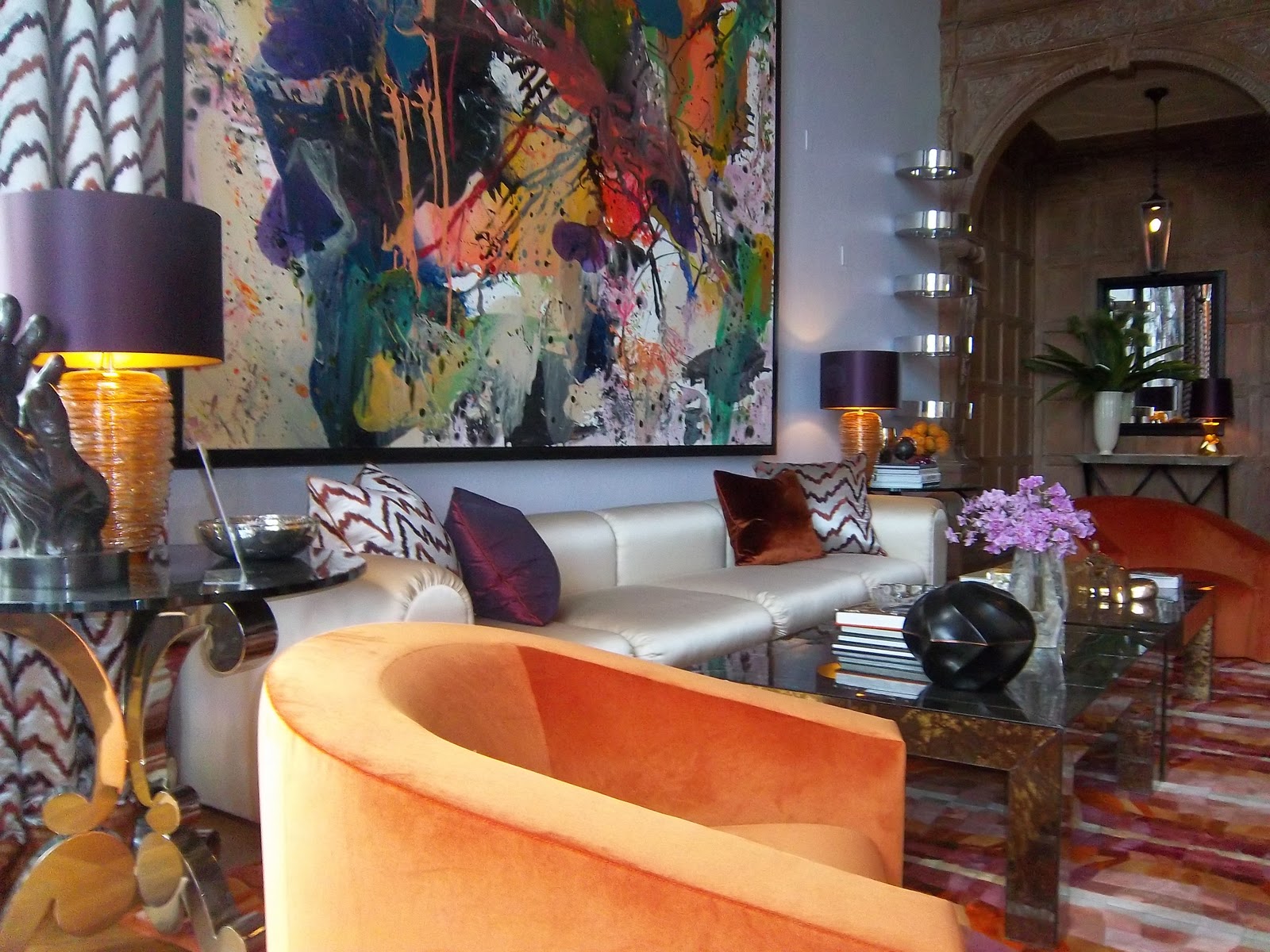 Design In My View: Maison de Luxe - Designer Jamie Drake