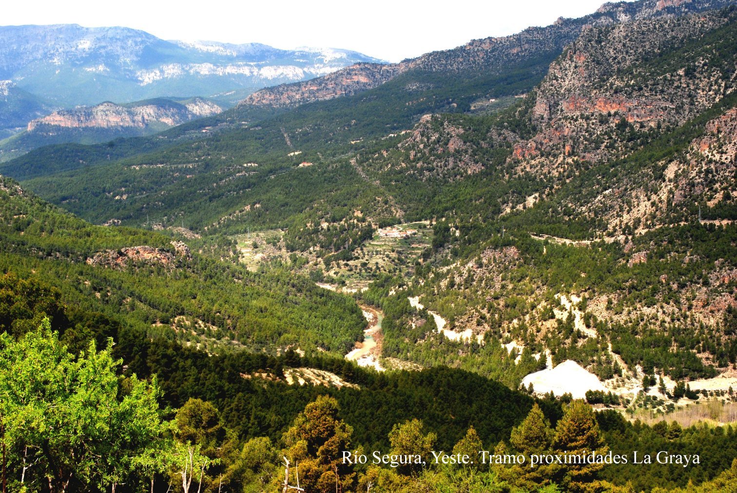 Yeste. Albacete. Paisajes: YESTE. Río Segura