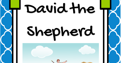 Bible Fun For Kids: Life of David: 1. David the Shepherd
