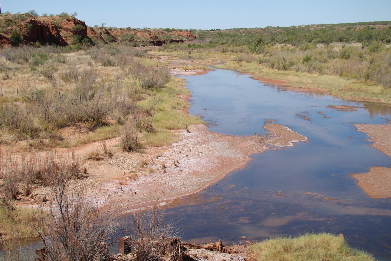 the NAVASOTA CURRENT: If you follow the Brazos River for 600 miles...