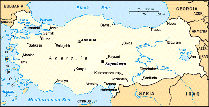 Viajar es vivir: Capadocia (Turquía)