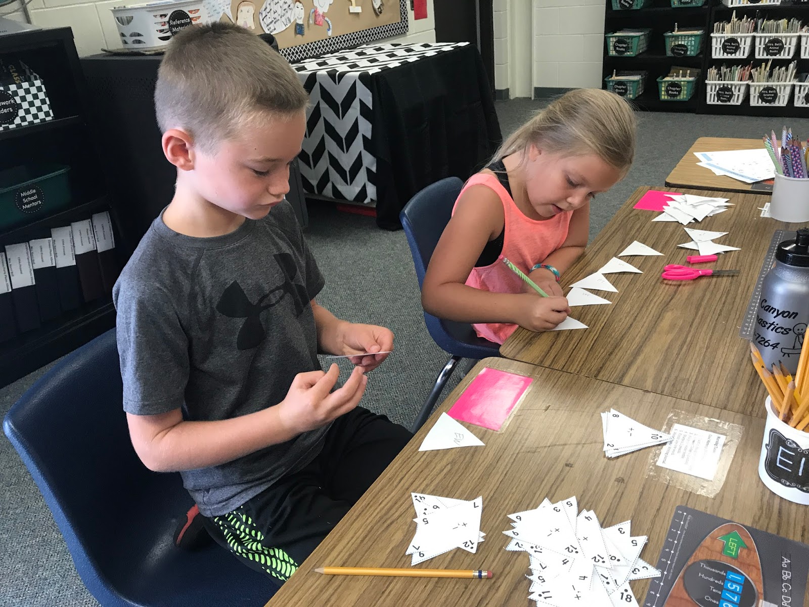 Mrs. Bell's 2nd Grade Blog: EveryDay Math Unit 1...