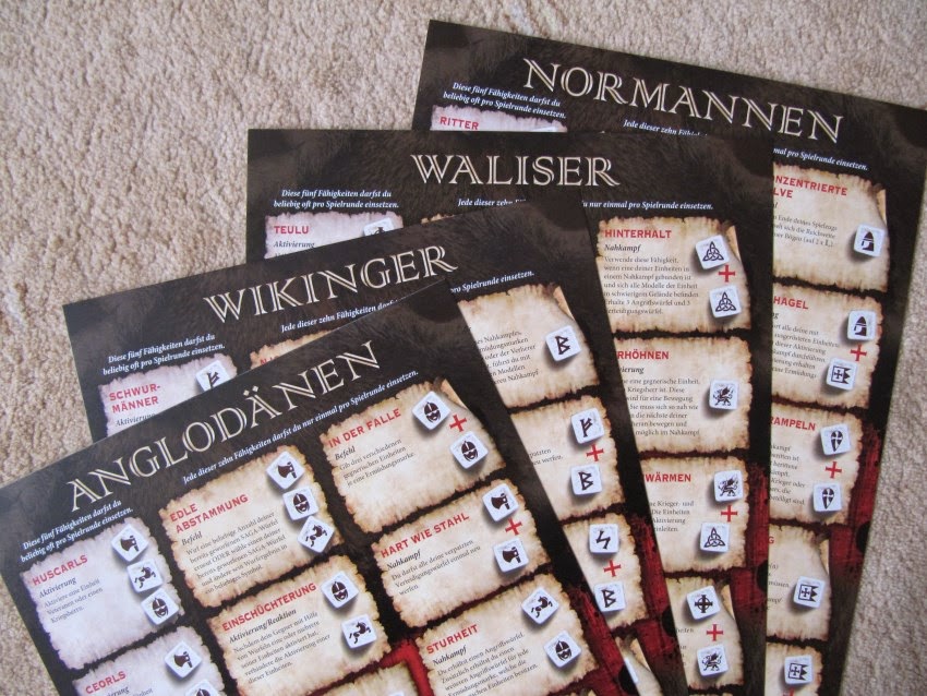 Kossy's Tabletop: SAGA Regelbuch