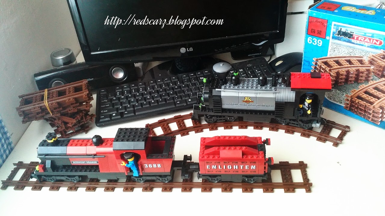 DAUS REDSCARZ: Enlighten Train Track | Train Series