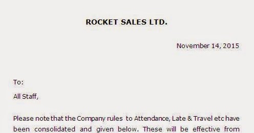 Office Circular Format in Word