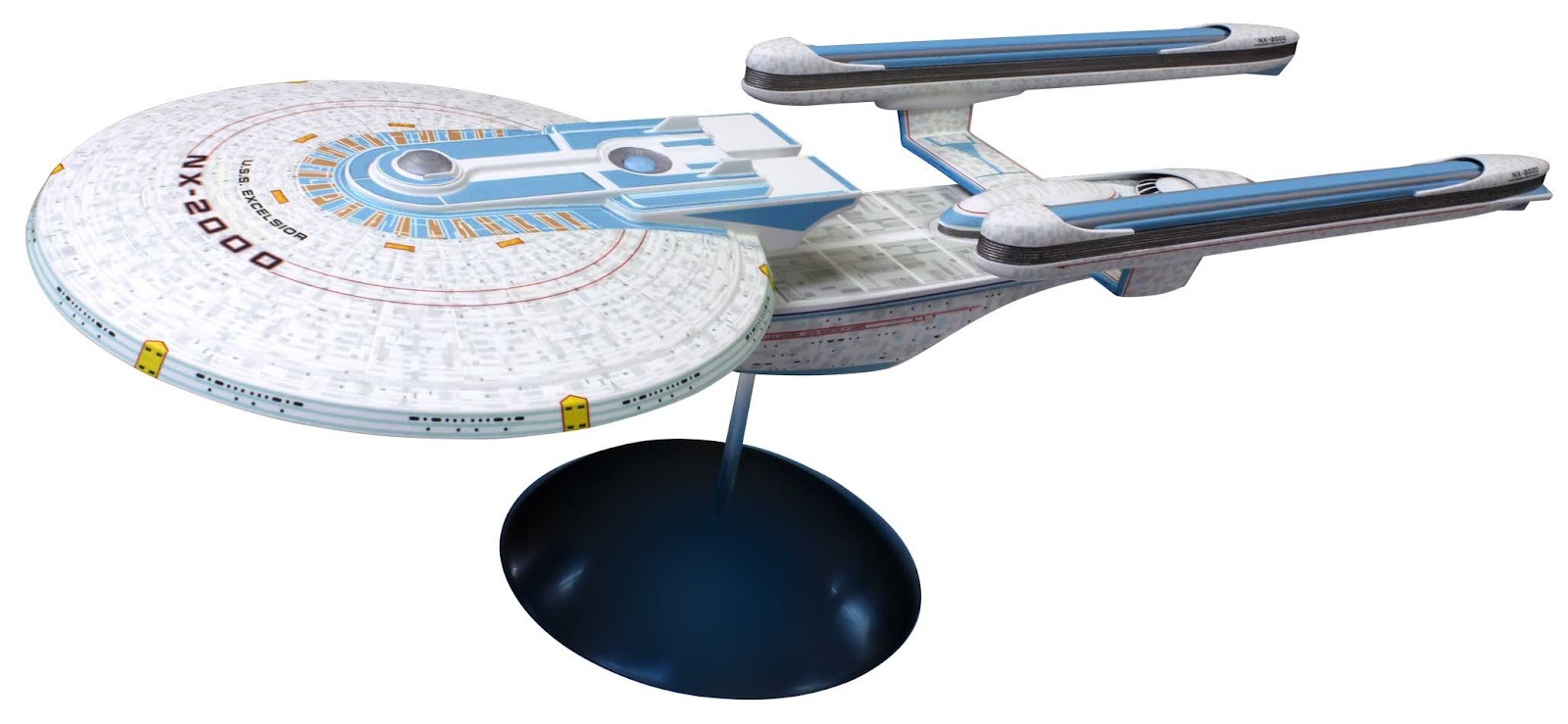 The Trek Collective: Round 2 Models latest Star Trek model kits