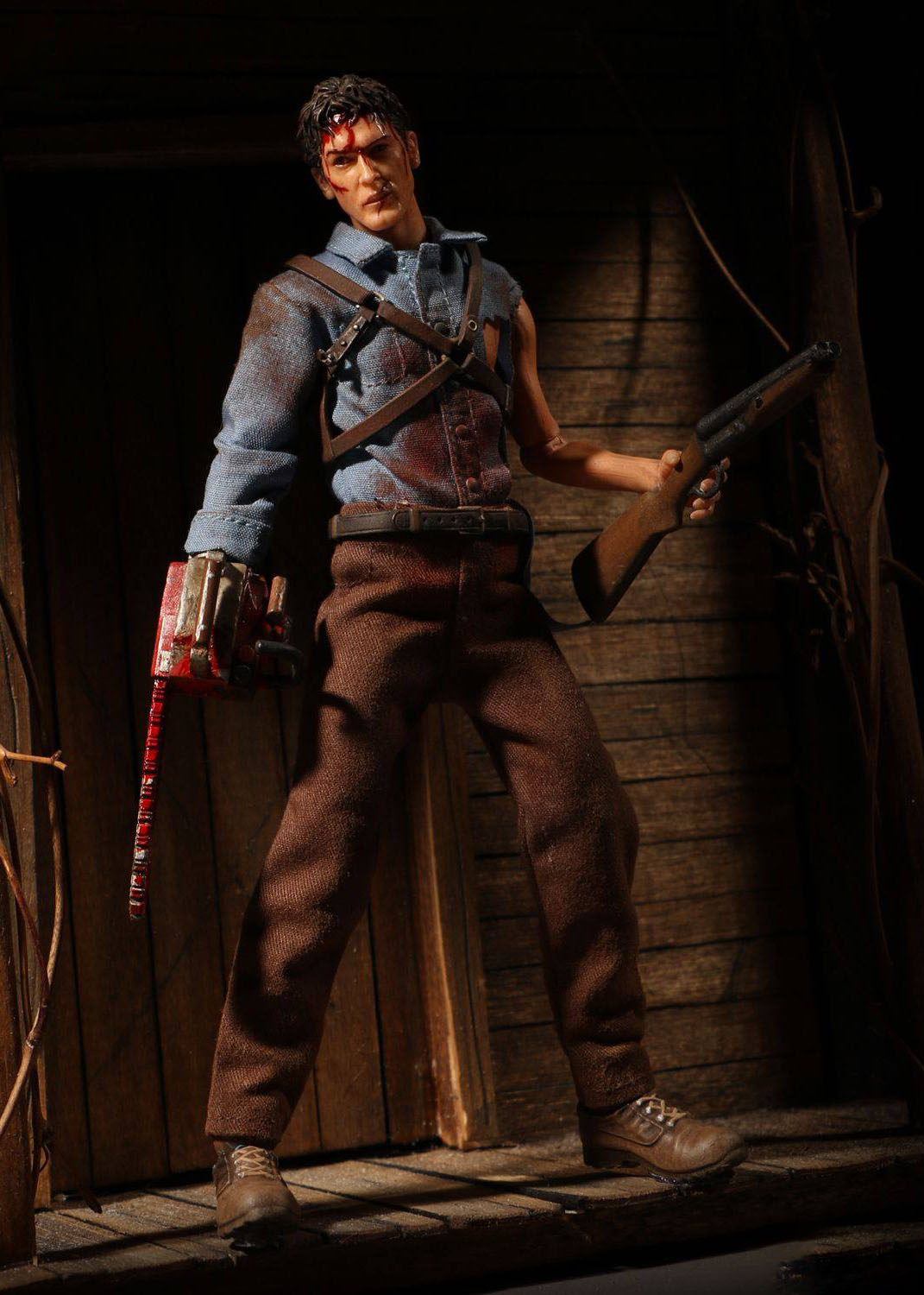 toyhaven: Mezco Toyz One:12 Collective 1/12th scale Evil Dead 2 Ash ...