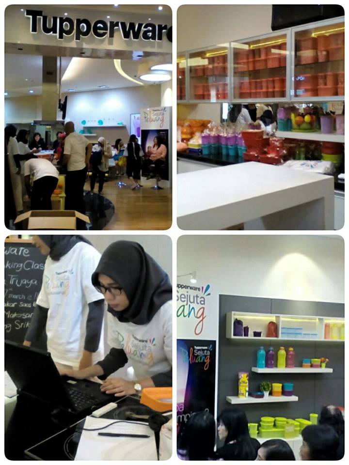 Harinya Sejuta Peluang Bersama Tupperware | utie adnu