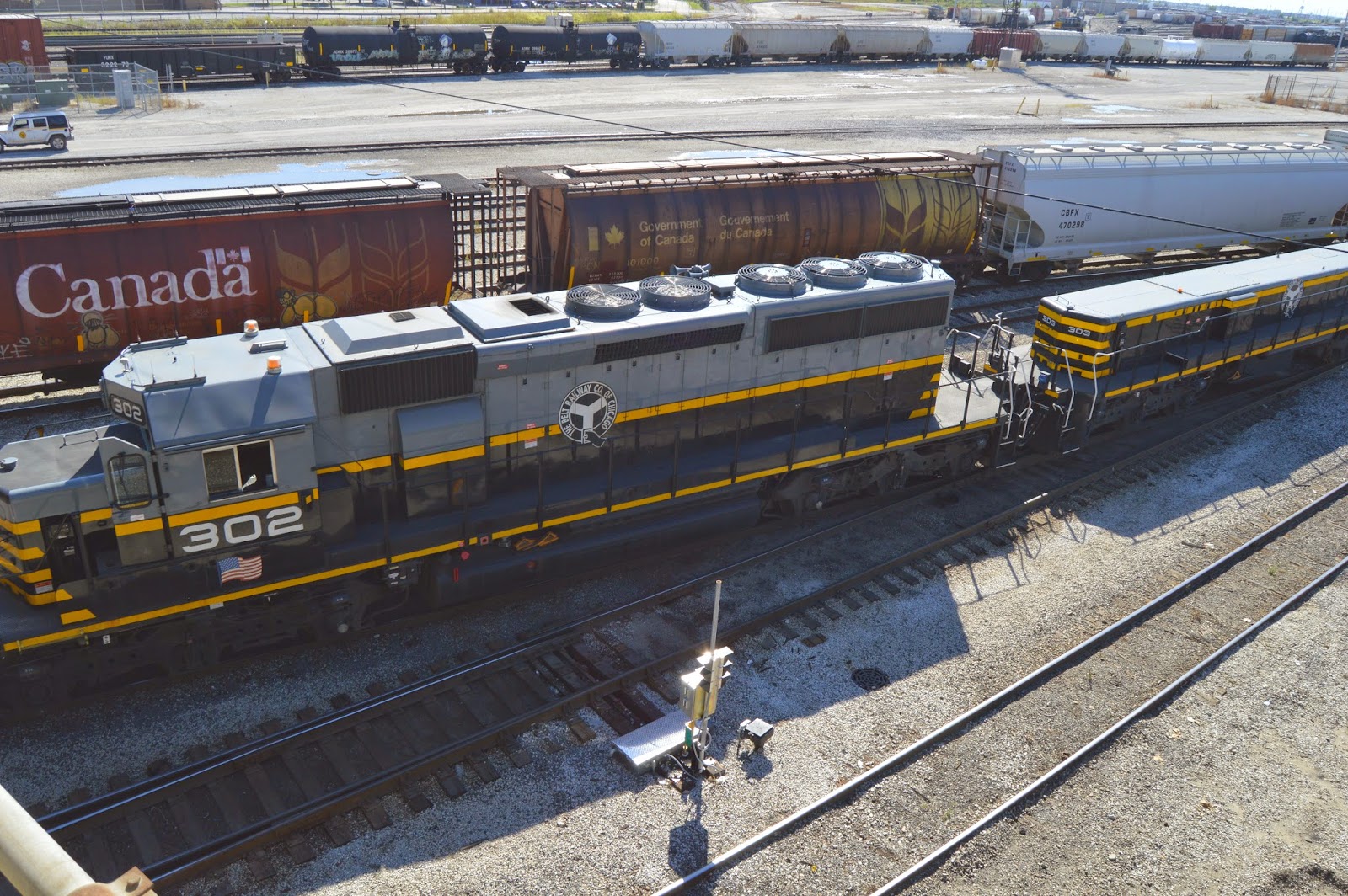 Industrial History: Mother and Slug (Railroad)