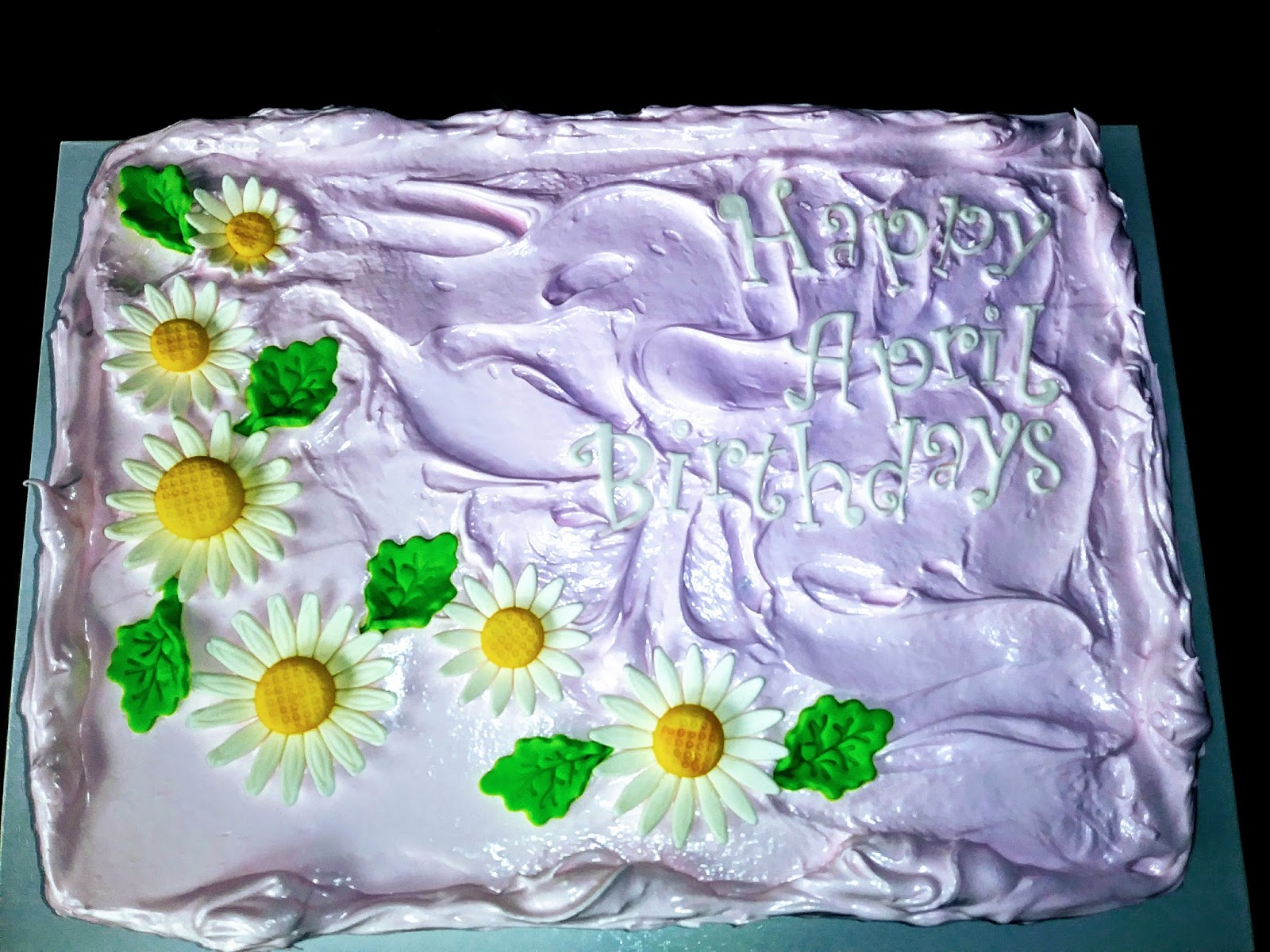 K's Cakes: April 2018