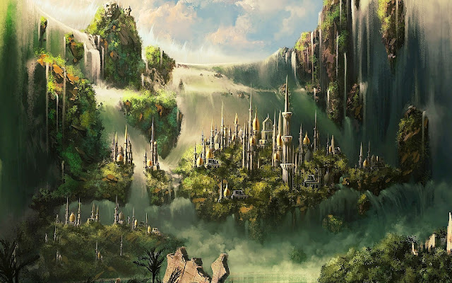 Nerdovore: Elven Villages and Architecture