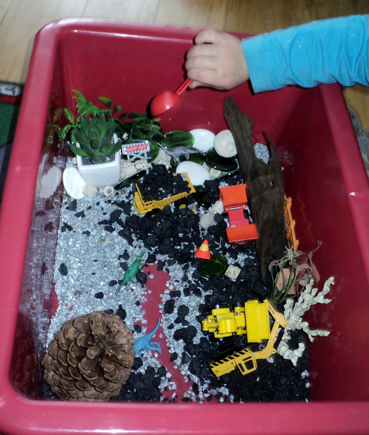 Adventures at home with Mum: The Benefits of Small world play ...