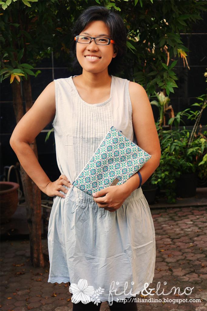 Fili&Lino Crafting Haven: Tutorial: Folded Two Compartment Pouch/clutch