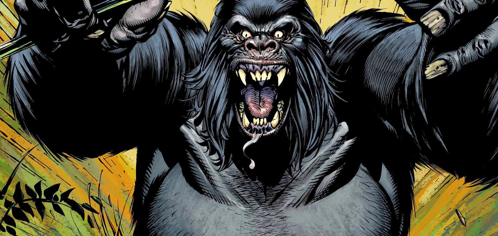 GeekMatic!: CW The Flash: "Grodd Lives" Extended Trailer!