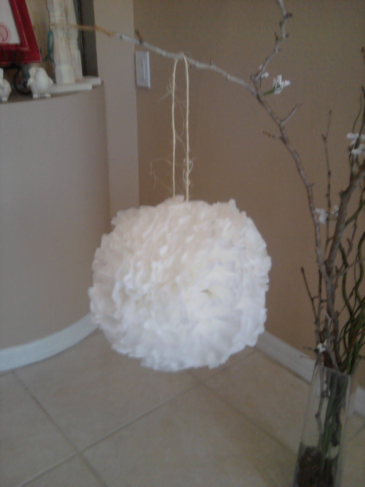 A Perfectly Crazy Life: Cry Me A River, Puff Balls and Wreaths