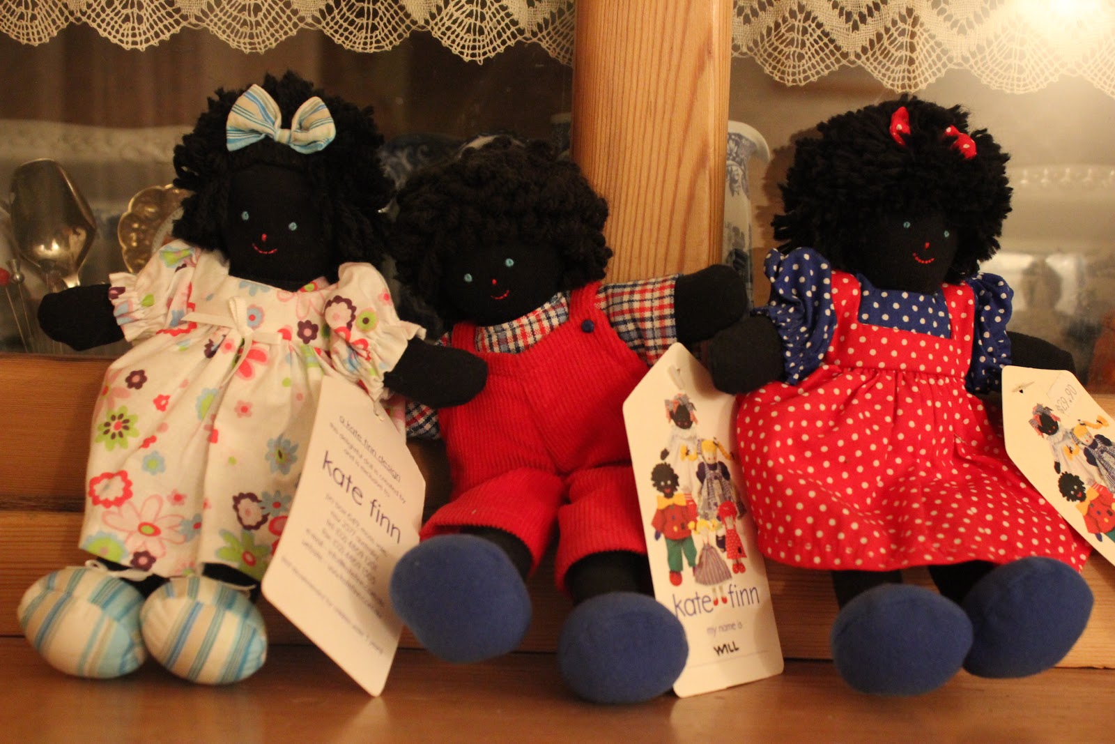 Linda Wilks: My Collection of Kate Finn Dolls.