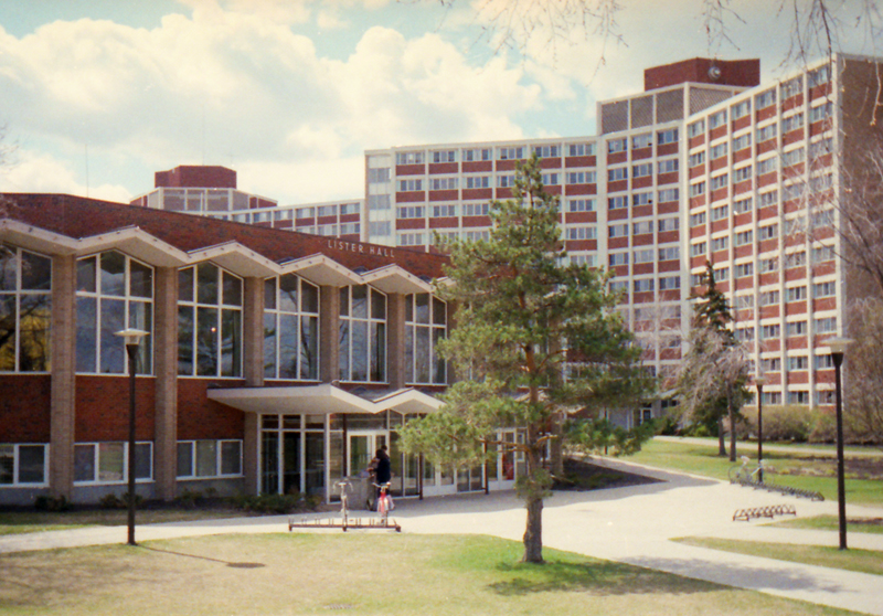 The Earliad: First Stop at Lister Hall