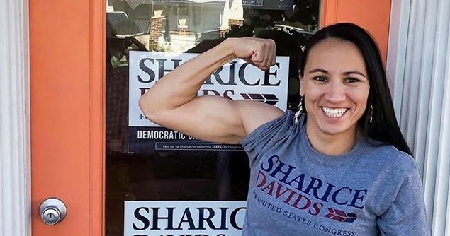 White Wolf : Sharice Davids won her primary and could be the first ...