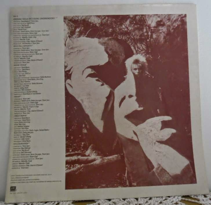 VIDA & VINIL (Chrisóstemo´s Collection): DAVID BOWIE - Labyrinth ...