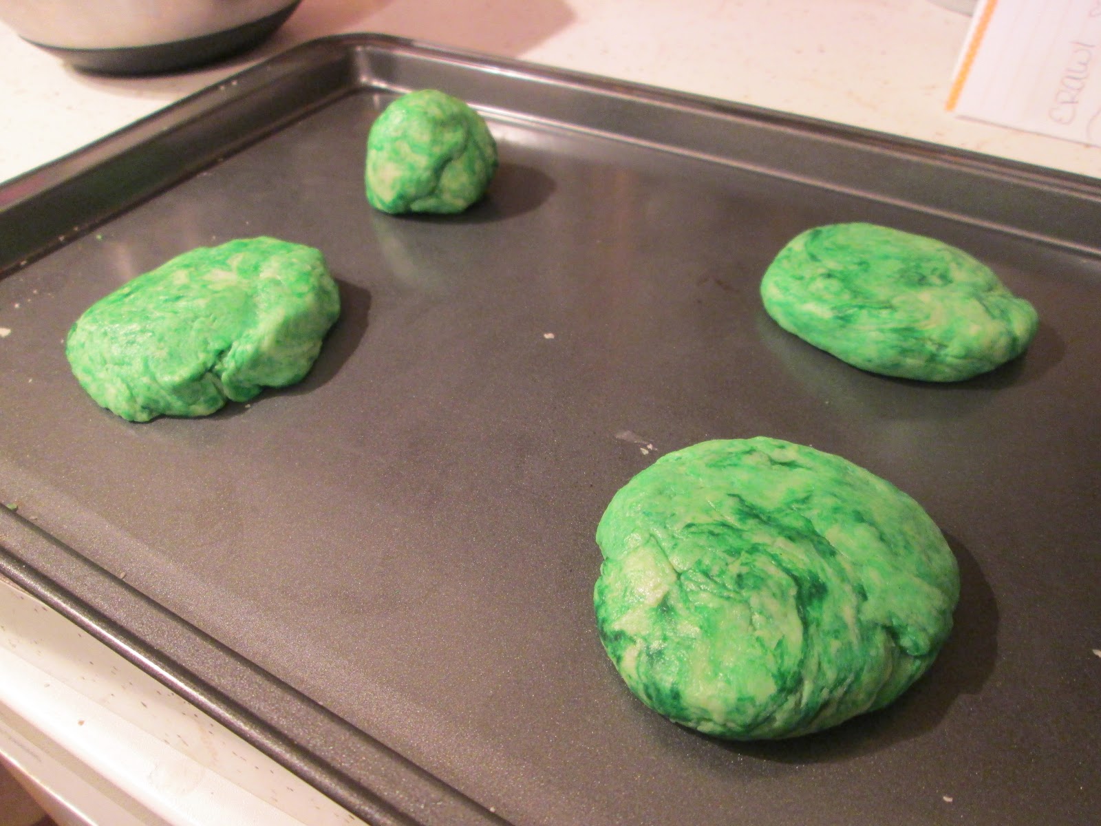 walk in the sunshine: Halloween Zombie Brains for Dessert