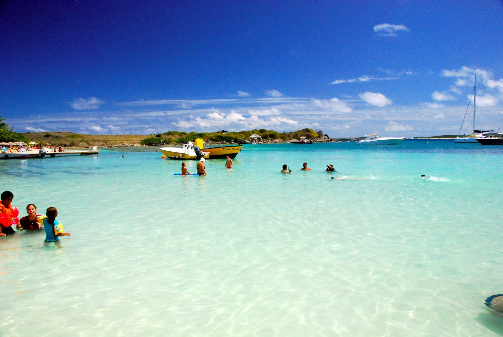 Wanderlust Traveler: Pinel Island, St. Martin