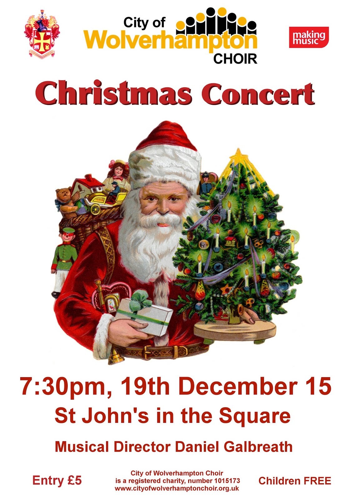 City of Wolverhampton Choir: Posters