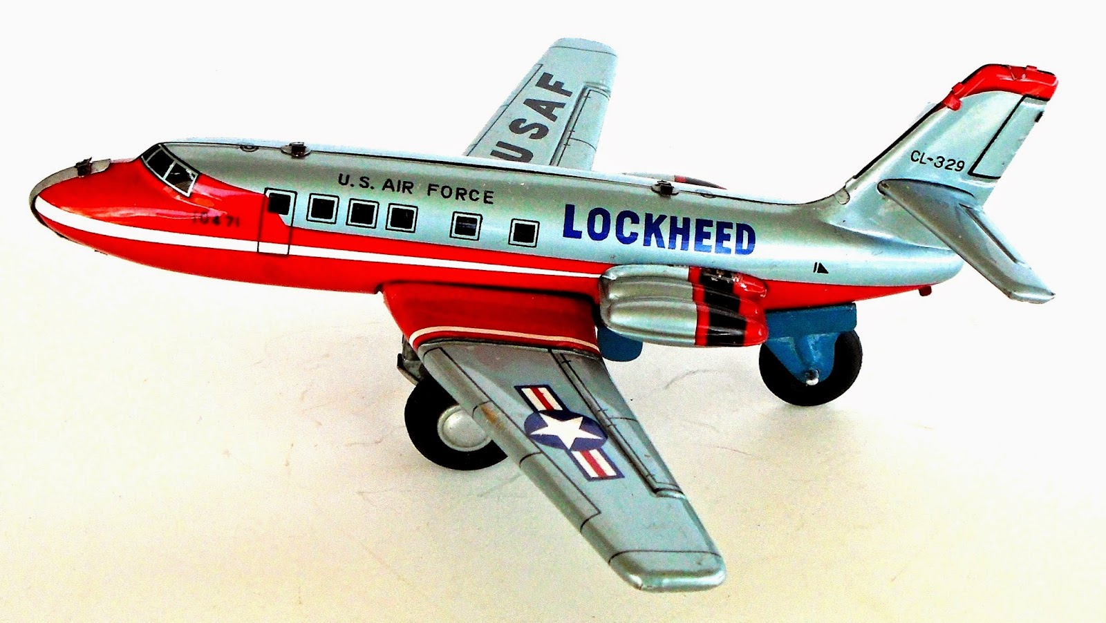 Toys and Stuff: Hitachi Lockheed 'Jet Star' CL-329
