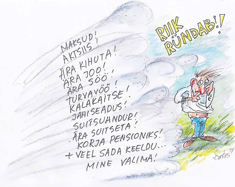 Rahvuslane: Laupäevased pildid