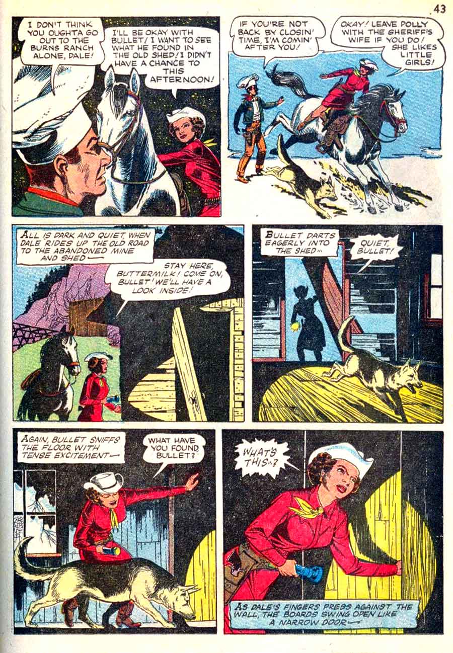 Western Roundup #11 - Russ Manning art - Pencil Ink