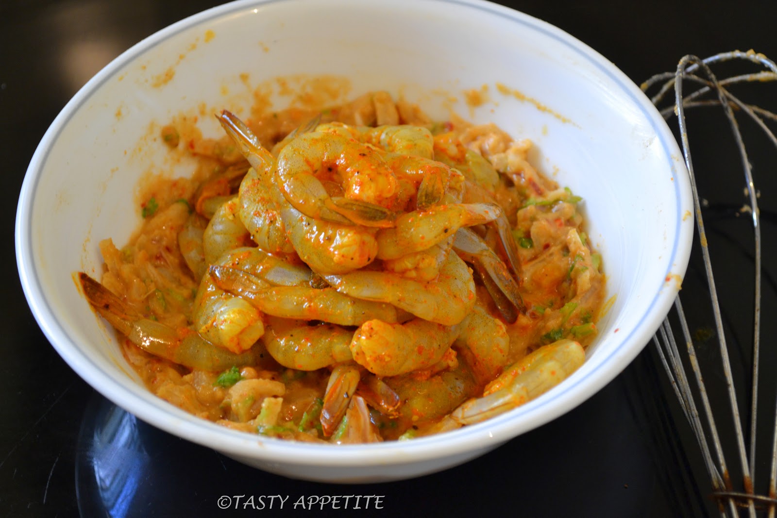 Spicy Prawn Pakora / How to make Prawn Pakora / Step-by-Step: