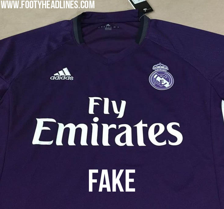 Real Madrid 2016-17 Away Kit Leaked? - Footy Headlines