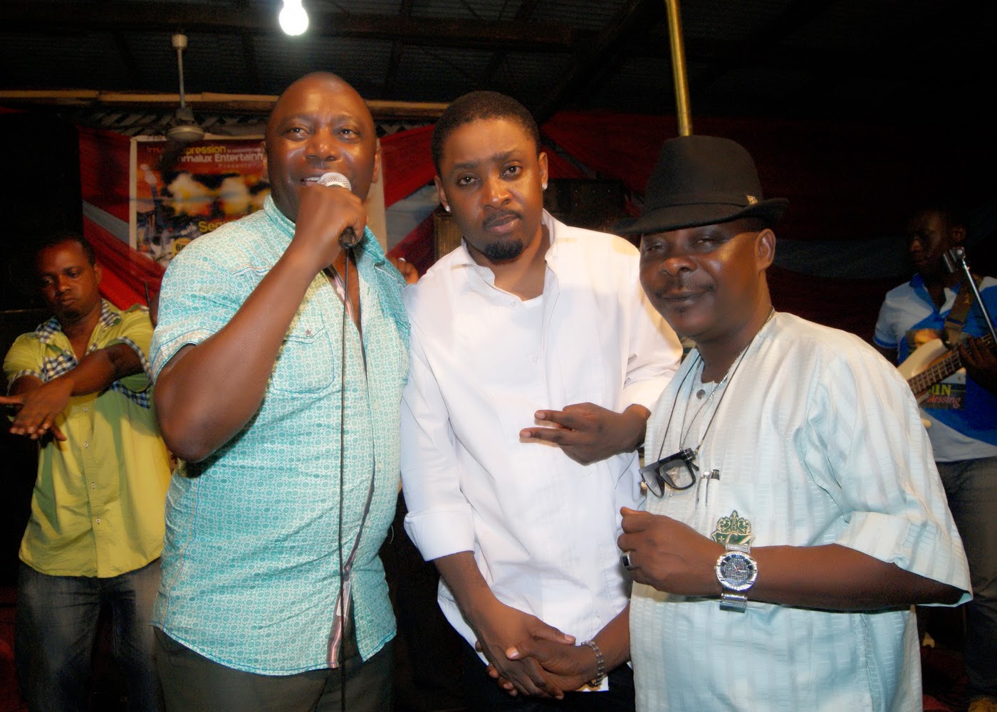 SEGUN BLESSING CROWNED THE NEW KING OF JUJU MUSIC...UNVEILS ‘THE CHOSEN ...