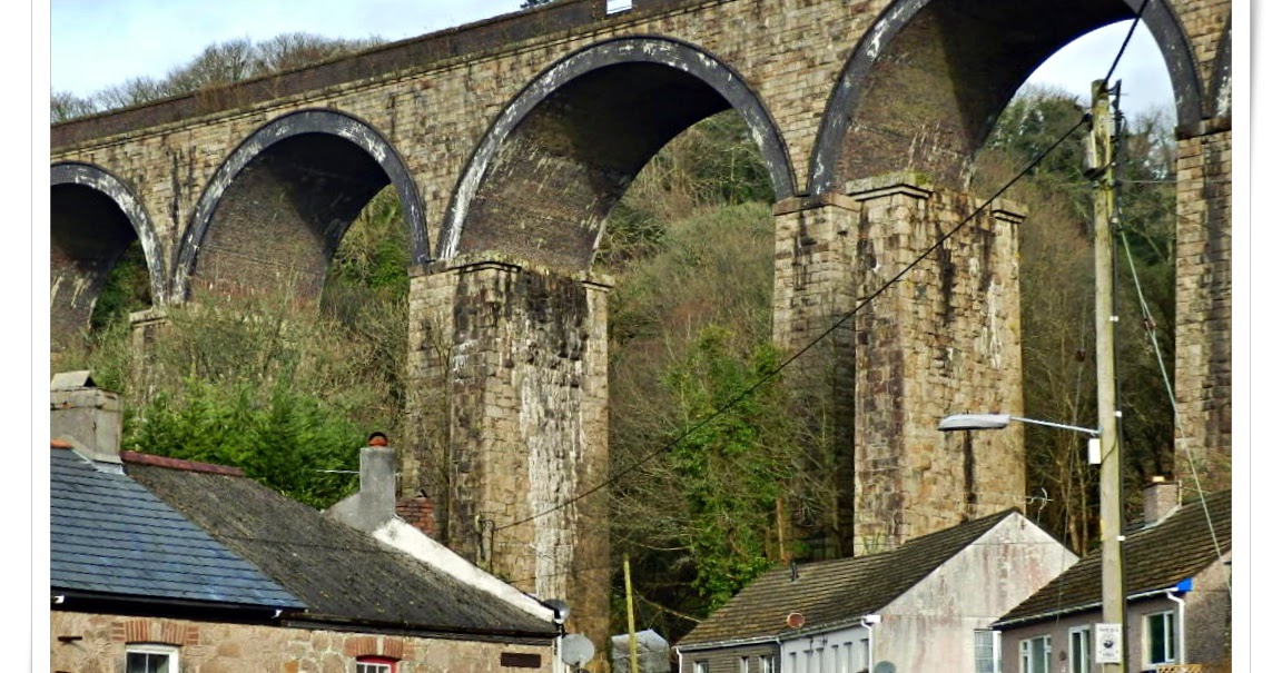 Mike's Cornwall: VIADUCT AND TRAINS, CORNWALL