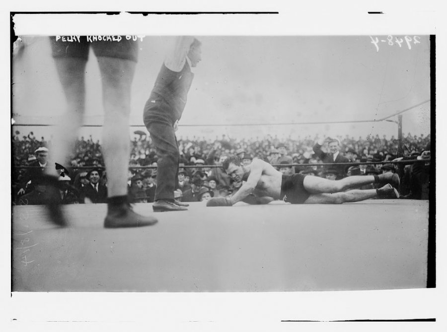 Old Photos of Boxing 100 Years Ago ~ Vintage Everyday