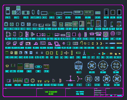 Dizar Smart: BLock Autocad ME 2D