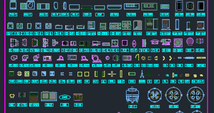 Dizar Smart: BLock Autocad ME 2D