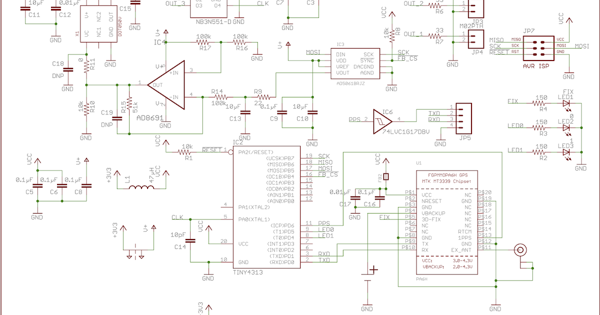 GitHub Dfannin/gpsdo: GPS Disciplined Oscillator Project, 43% OFF