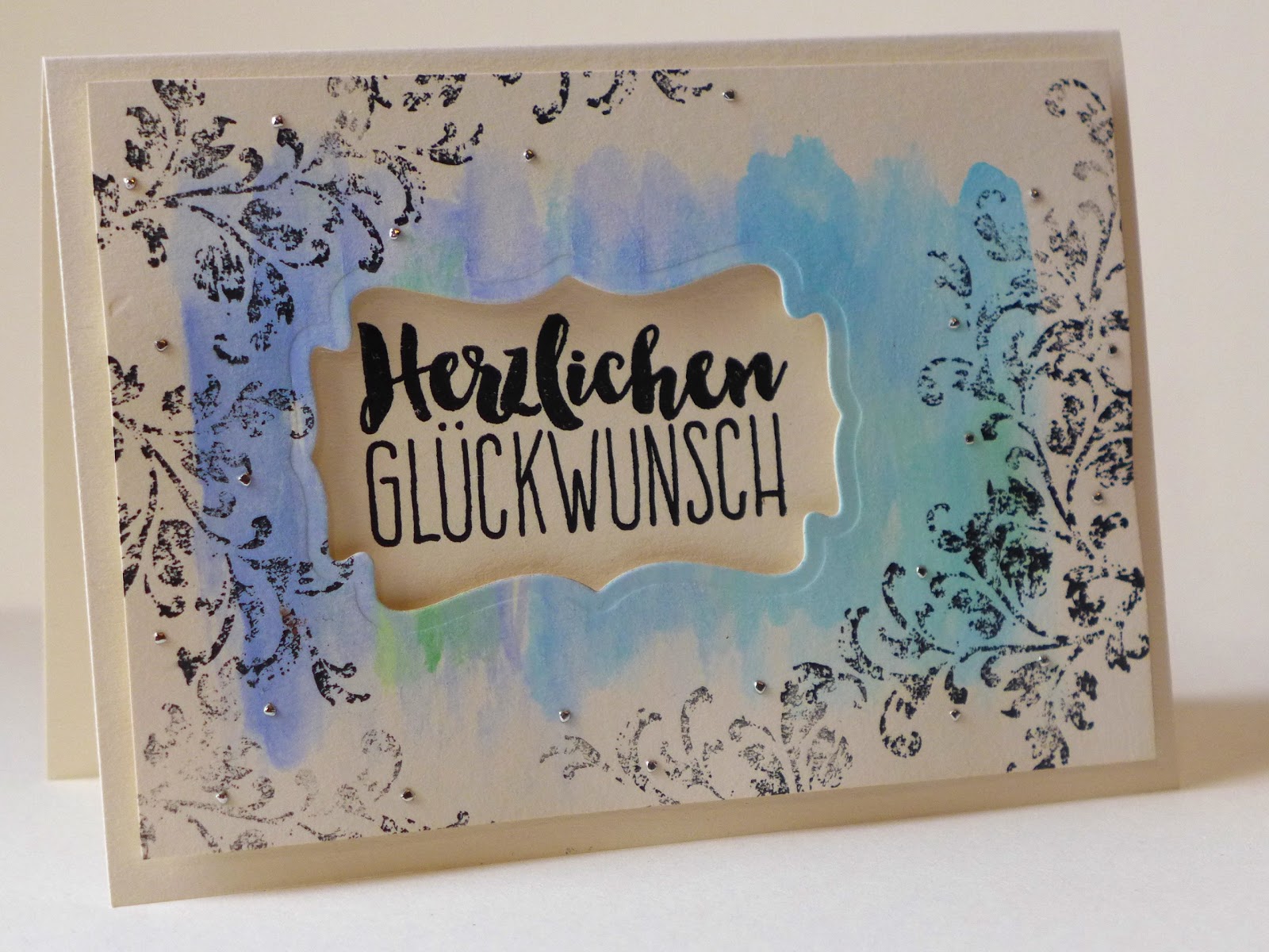 Simones Karten-Ecke: 3 Fensterkarten + 1 / 3 Window Cards + 1