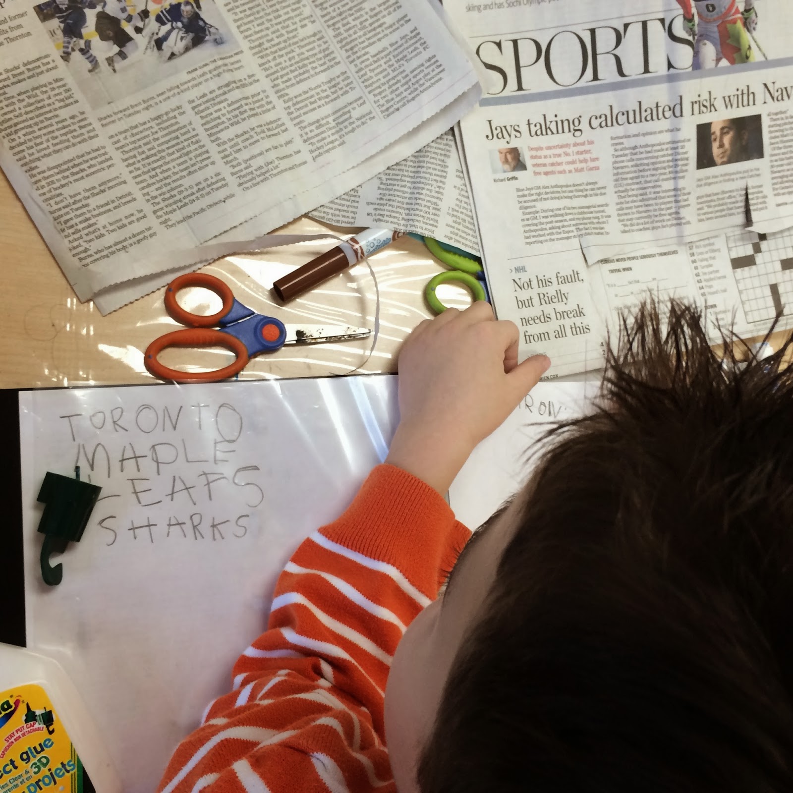 Sports as a spark for literacy! | Transforming our Learning Environment ...