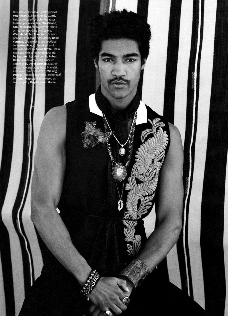 JAMAL HODGES (HAIRDRESSER)