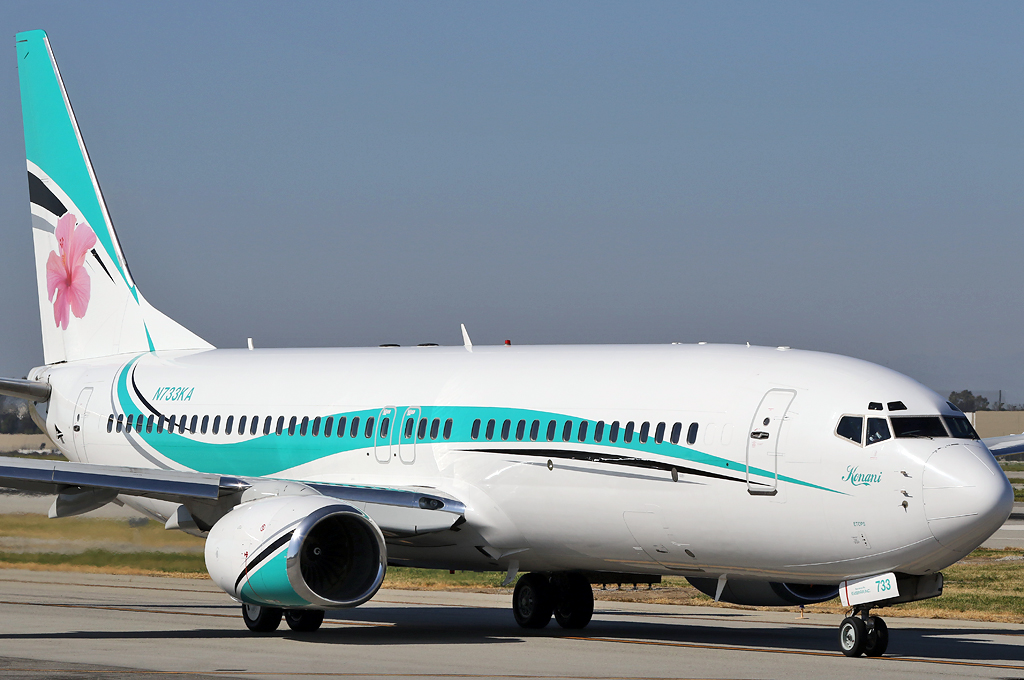Aero Pacific Flightlines: Kaiser Air Boeing 737-86N(WL) (28643/828 ...
