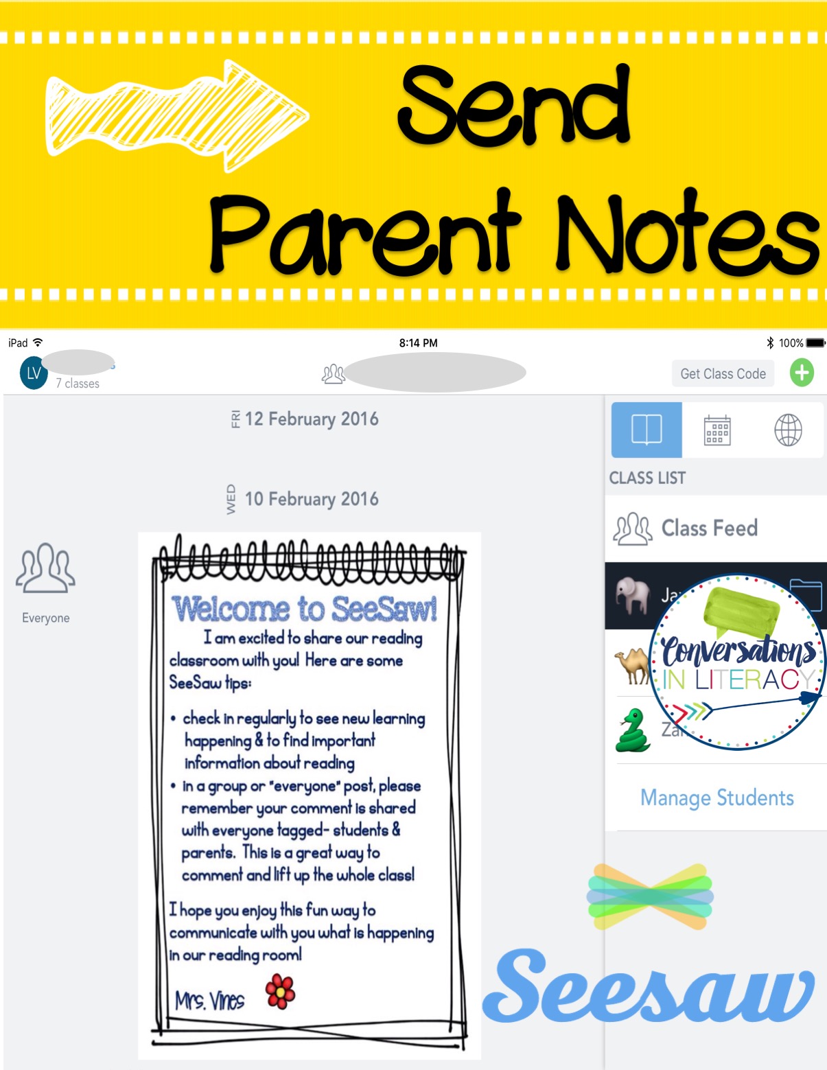 Guided Reading: Sharing the Learning! - Conversations in Literacy