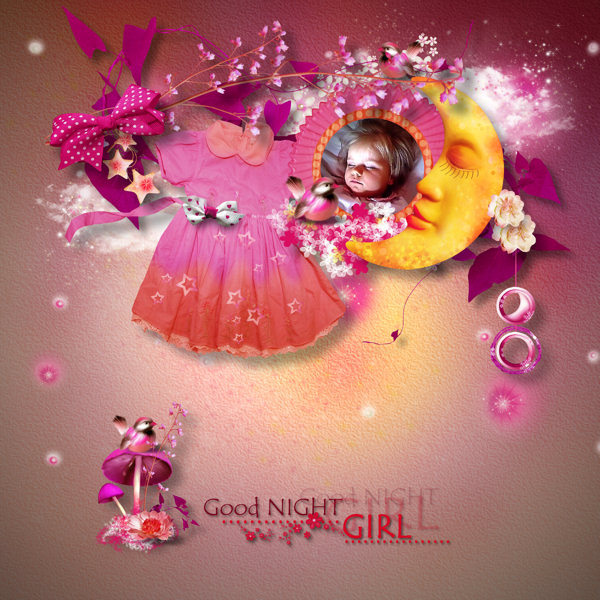 SEKADA DESIGNS: Good Night Girl & Winners