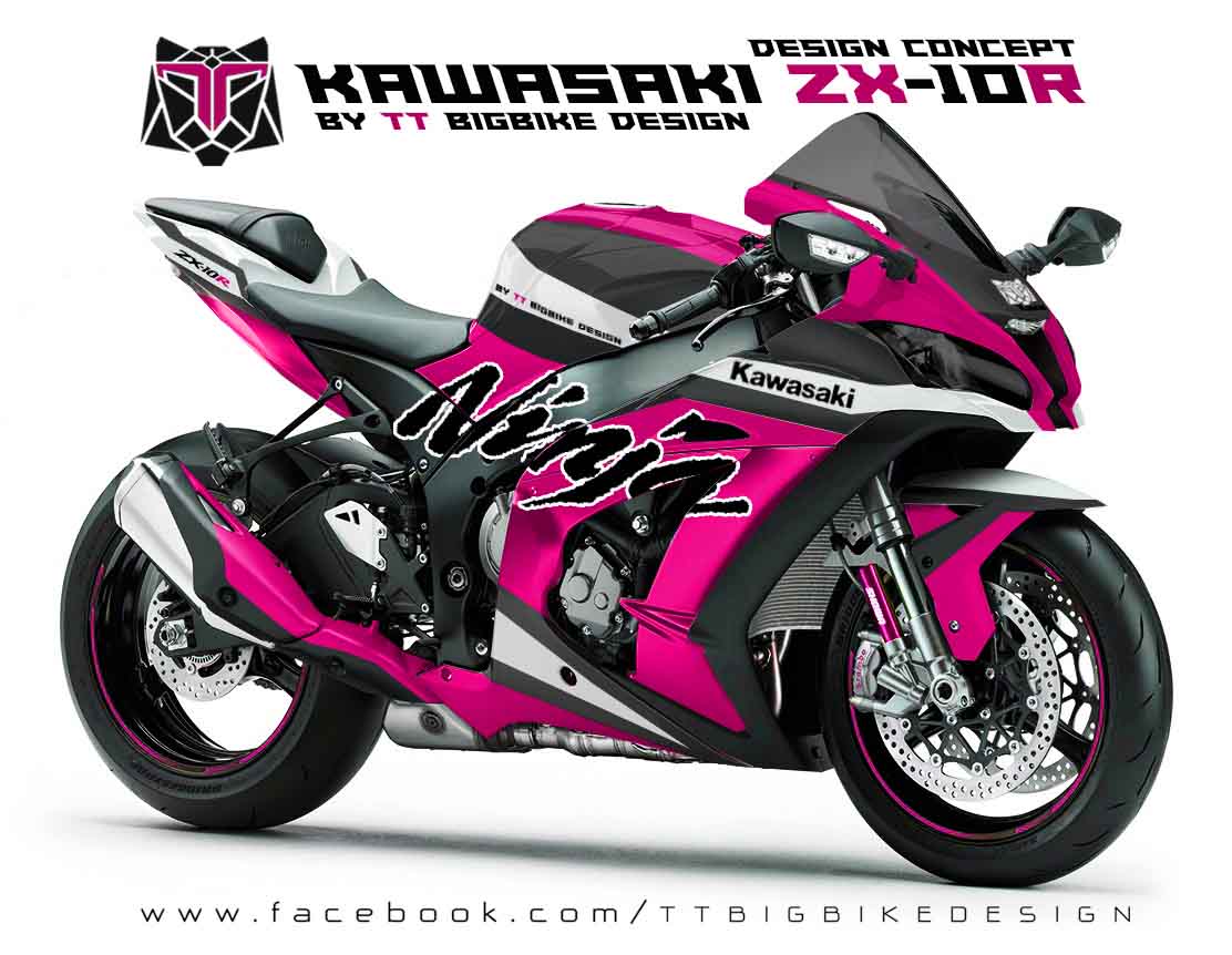 TT BIGBIKE DESIGN: KAWASAKI ZX-10R DESIGN CONCEPT #1