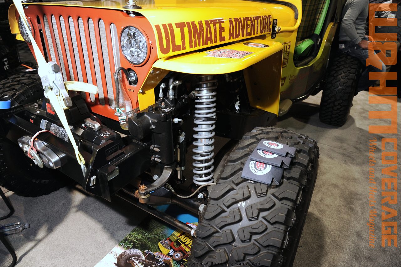 Synergy MFG and Model Andrea Kepler - Awesome Combination of Off Road ...