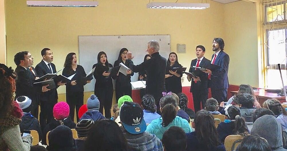 Concierto Escuela Rural Delfina Alarcón, el mejor escenario para la ...